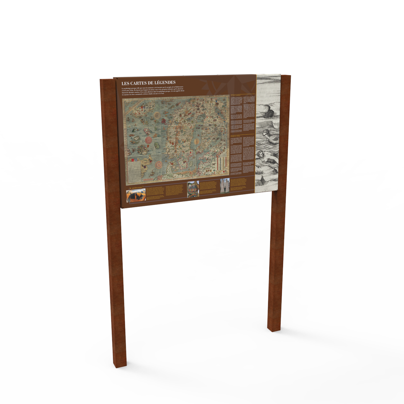 Orientierungsschild - CORTEX